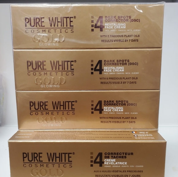 Skincare | Pure White Gold Glowing Unifer Maxi Tone Cream Dark Spot ...